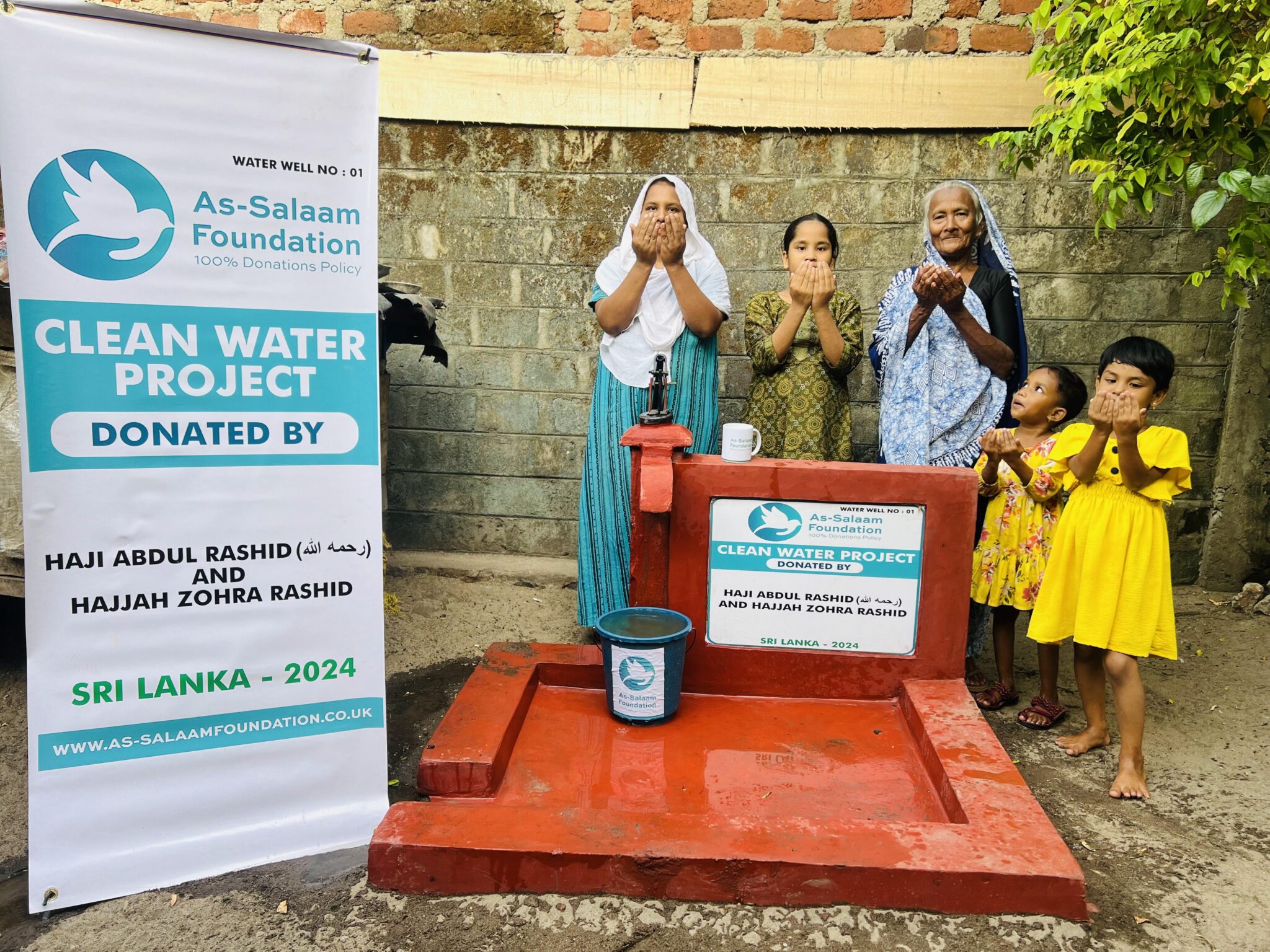 Water Projects | As-Salaam Humanitarian Foundation